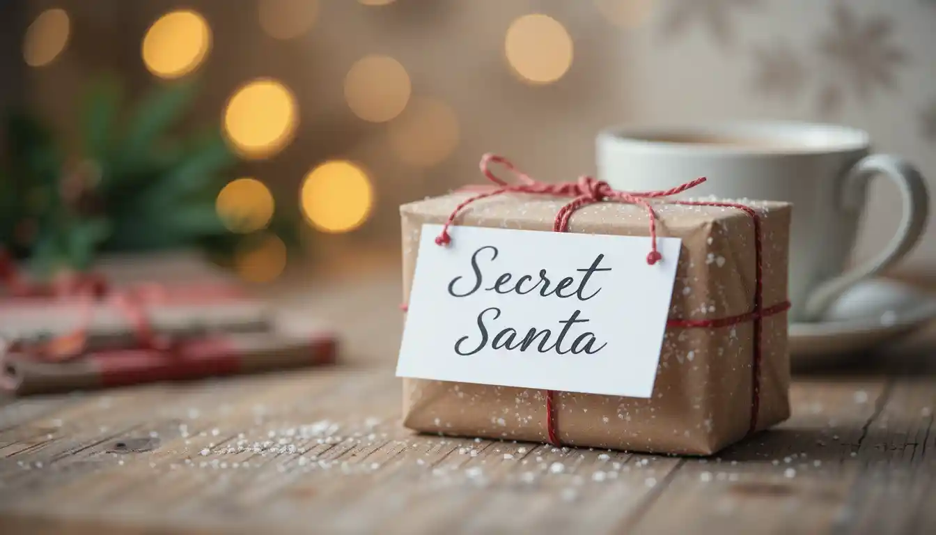 Secret Santa Message India